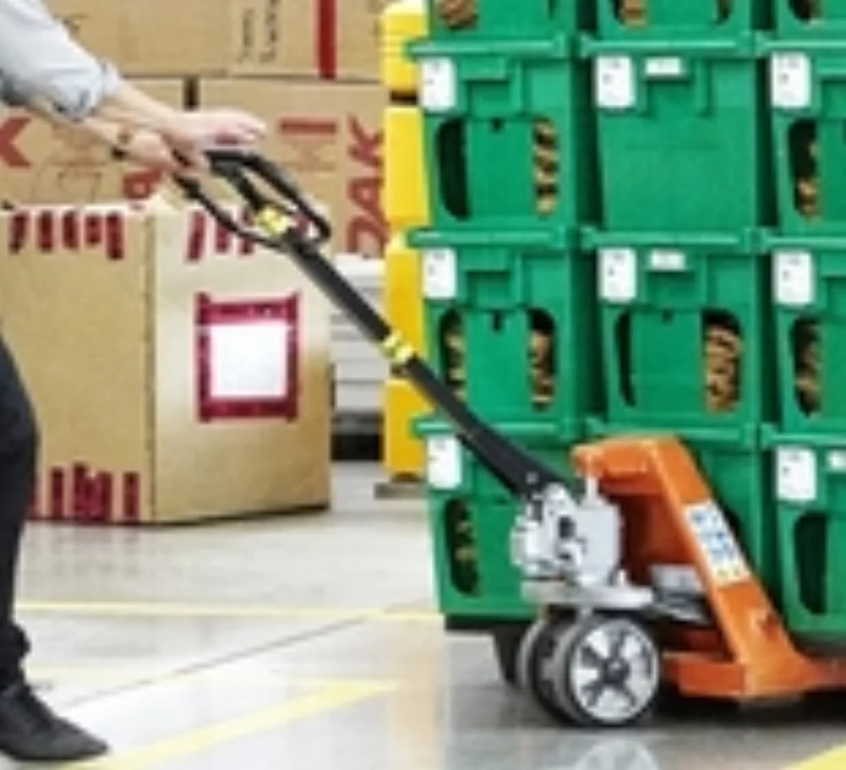 Stock Handler - Seasonal position